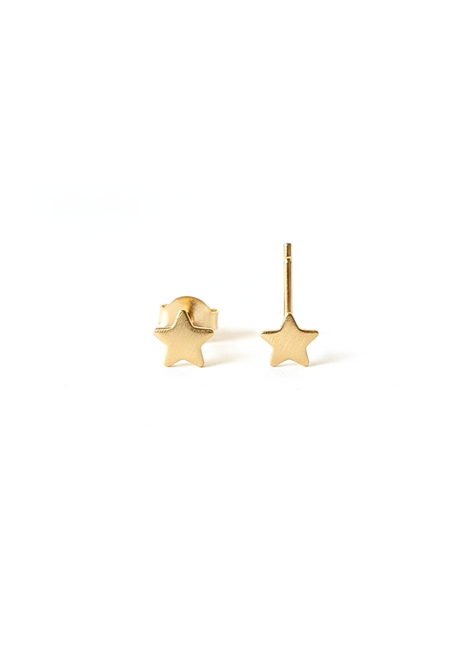Mini aros estrellas – Santo Cielo Joyas