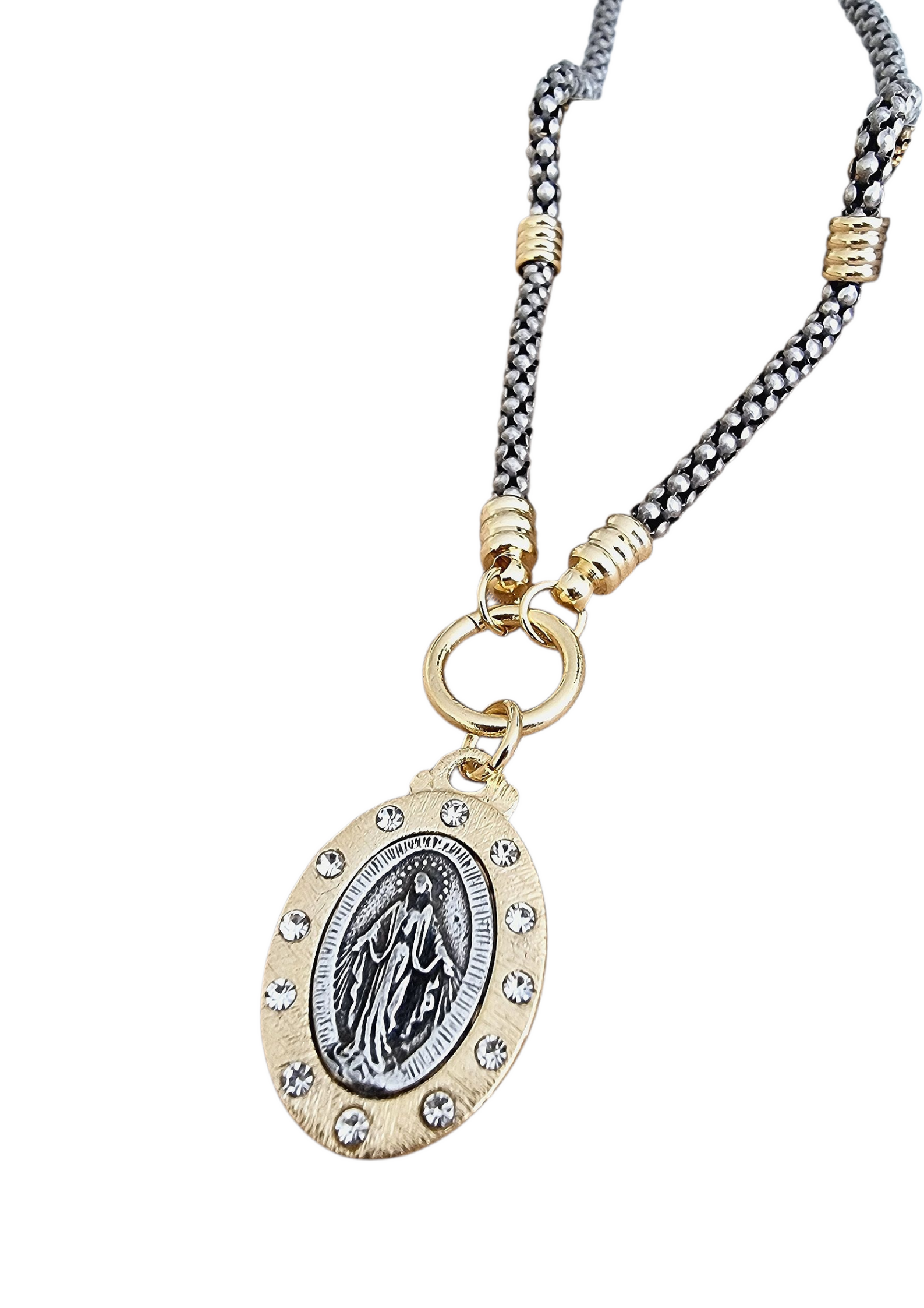 Collar Rayo de Esperanza – Santo Cielo Joyas