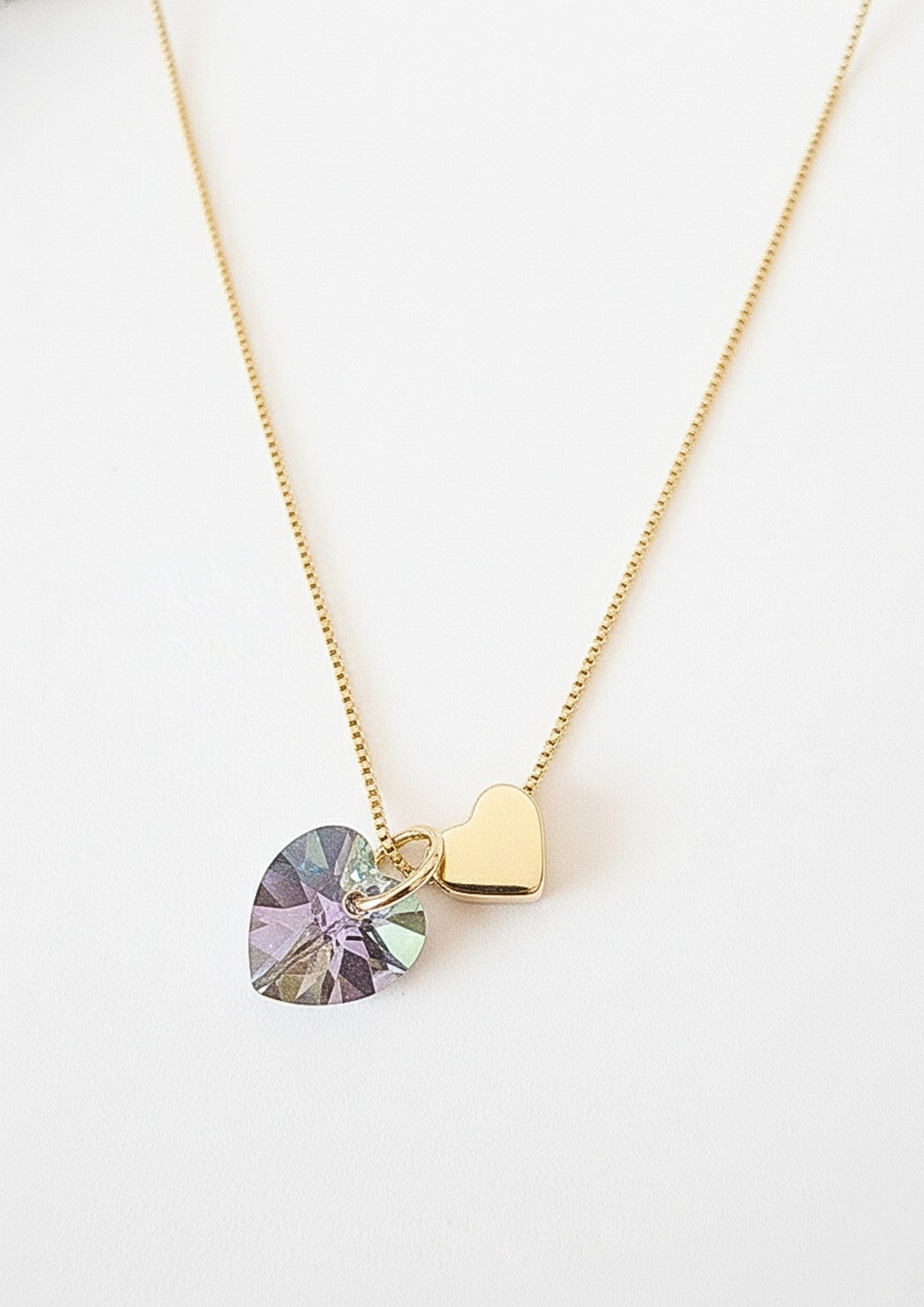 Collar Aurora Corazón del Cielo – Santo Cielo Joyas