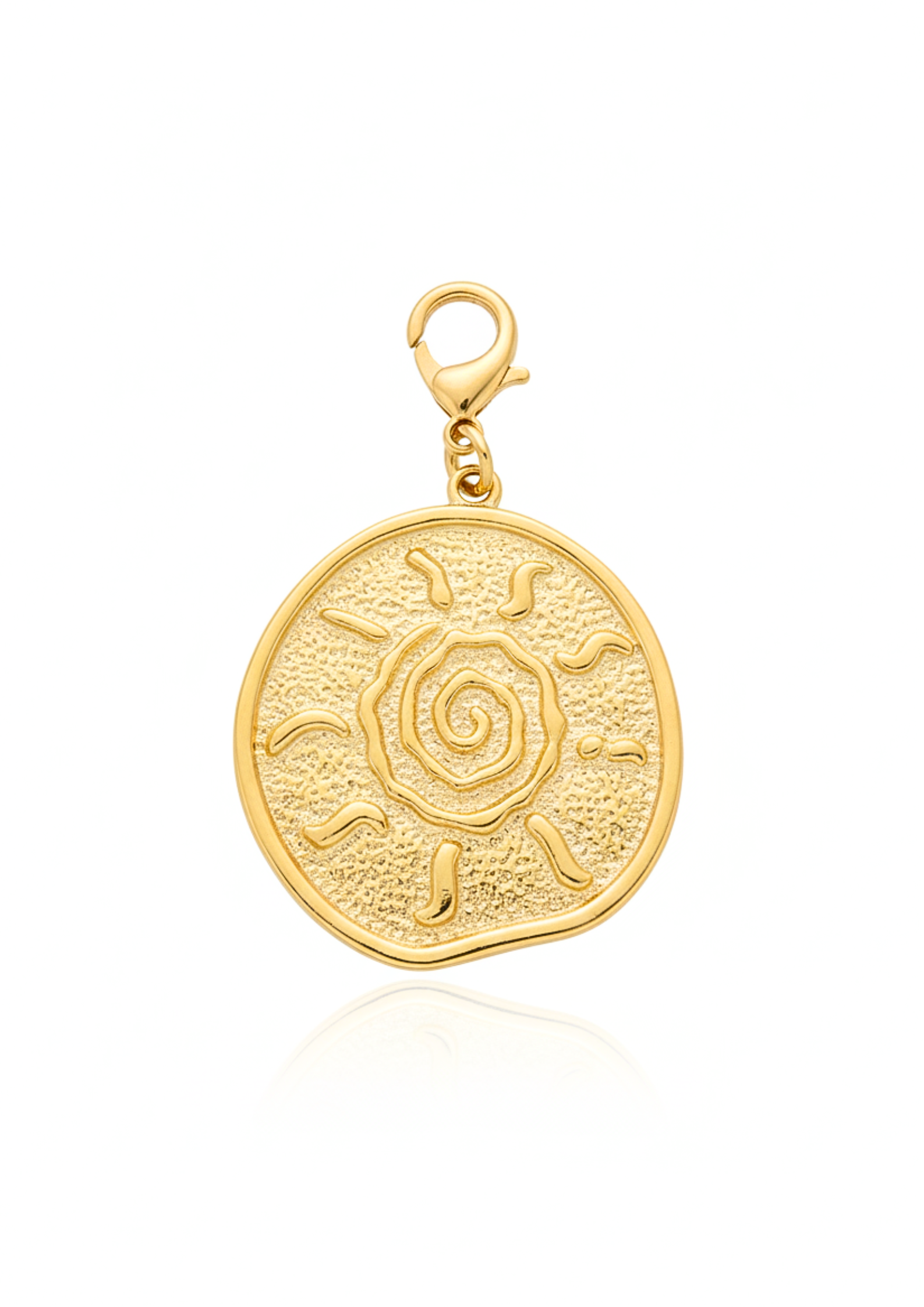 Medalla Sol Radiante – Santo Cielo Joyas